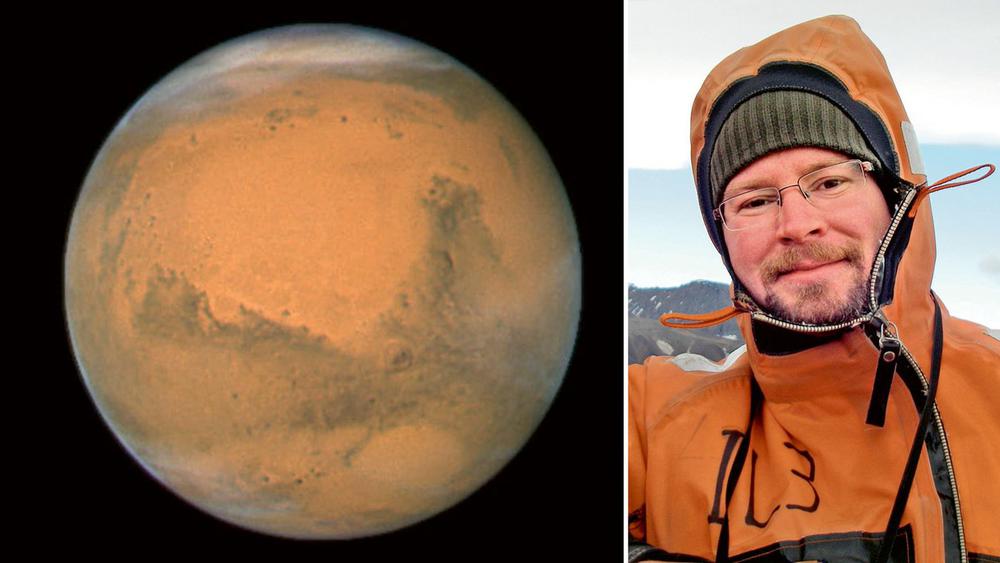 GU-forskare gör ny kartläggning av Mars yta | Dagens ETC