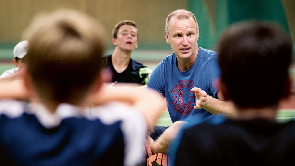 Magnus Gustafsson vill tända gnistan hos unga spelare | Dagens ETC