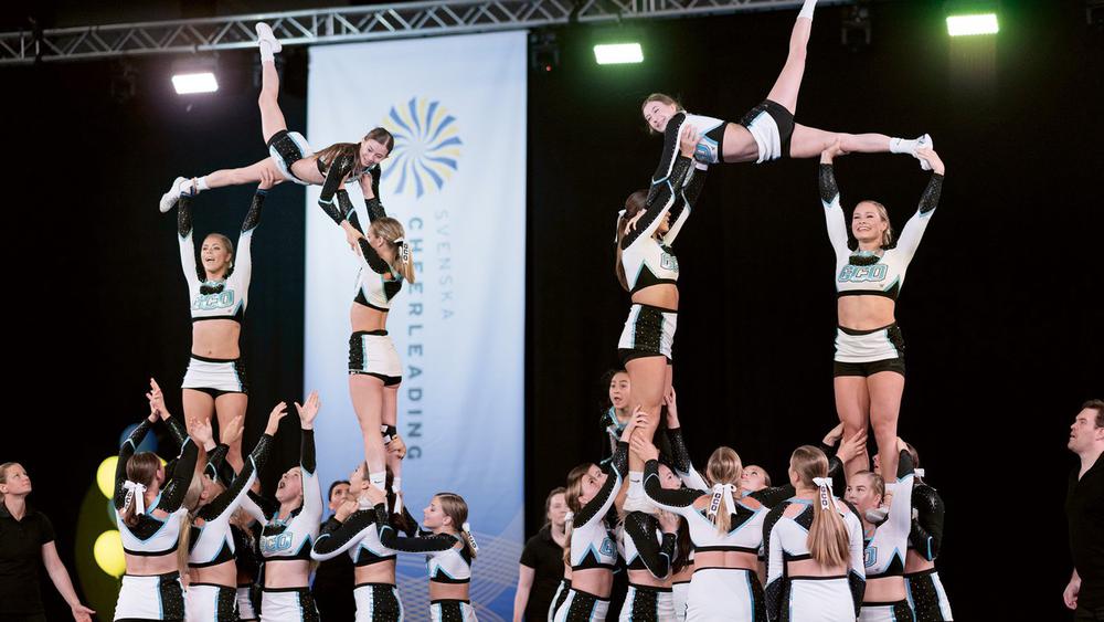 Svensk cheerleading har vunnit sin största seger | Dagens ETC