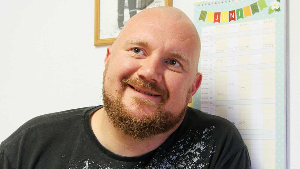 Erik Helgeson: ”Jag är ju typ jätteröd och har alltid varit det ...