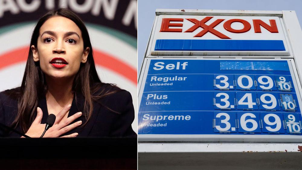 Ocasio-Cortez i storgräl med senator om Exxon-koppling | Dagens ETC