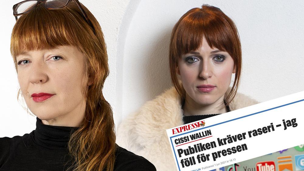 Vi är fler som borde göra en Cissi Wallin | Dagens ETC