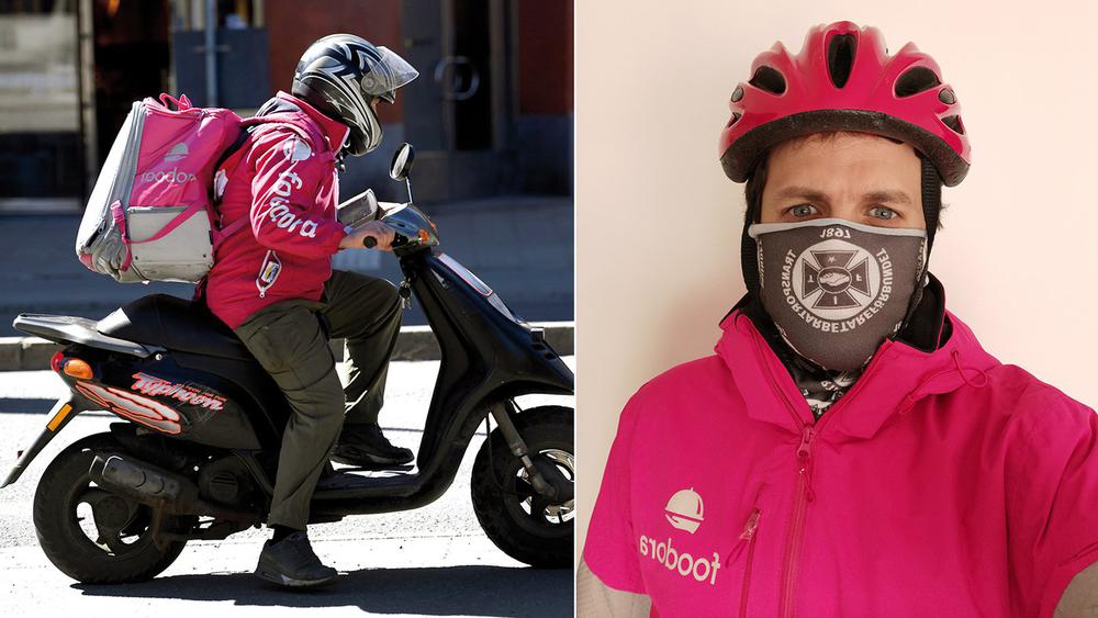 Hundratals Foodora-bud fortfarande utan avtal – grundlön på noll kronor ...