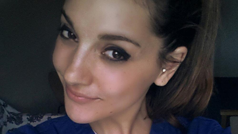 Sjuksköterskan Giulia: ”Det är fint att se hur folk har enats av de här ...