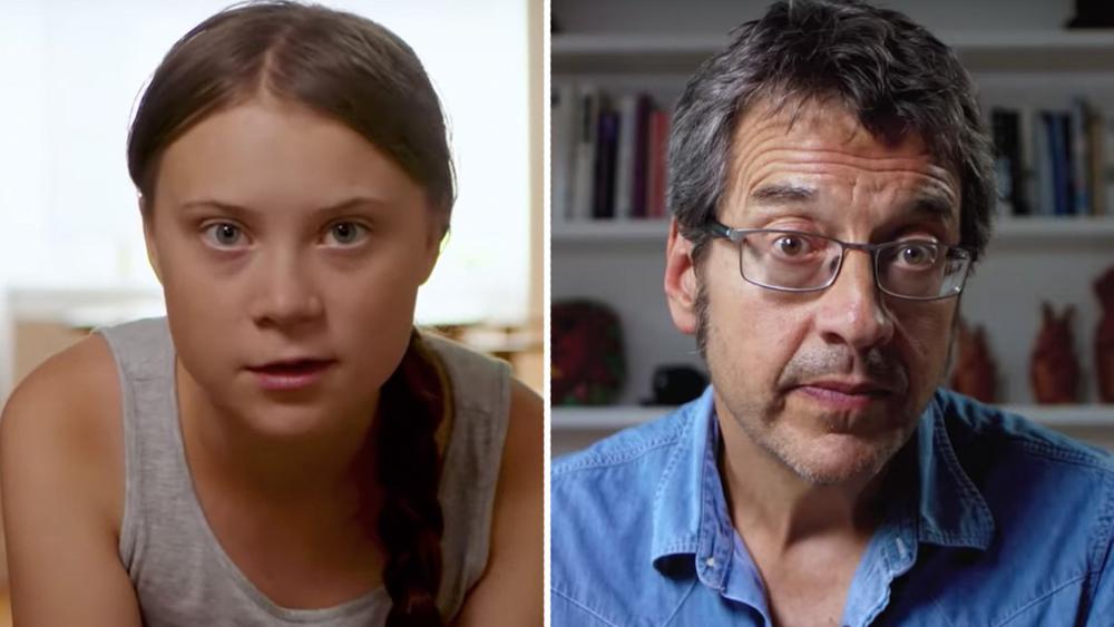 Dagens Play-tips: Greta Thunberg och George Monbiot om klimatet | ETC Play