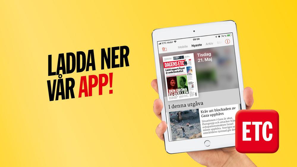 Läs dina ETC-tidningar med vår app | ETC-företagen