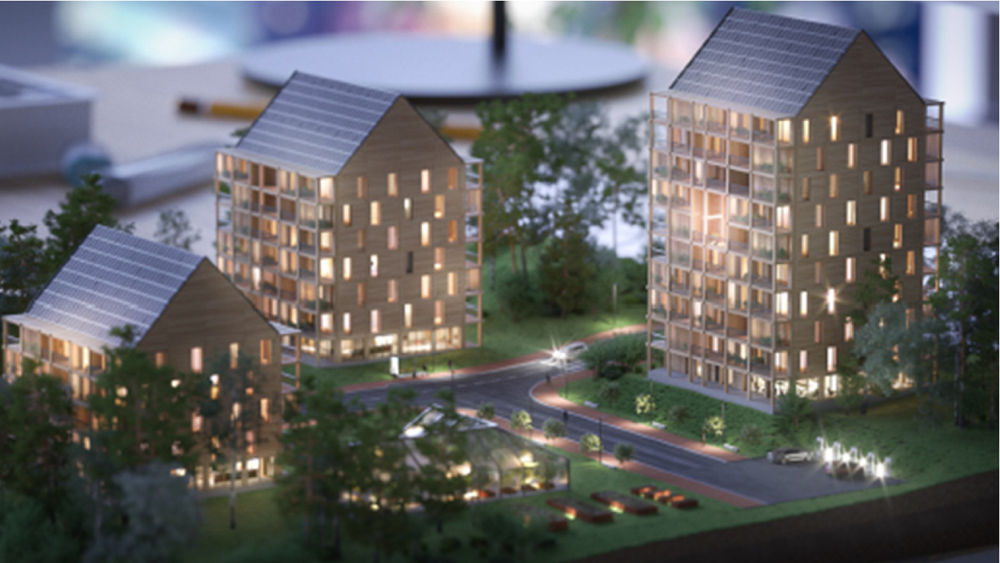 ETC bygger hyreshus i Västerås | ETC Bygg