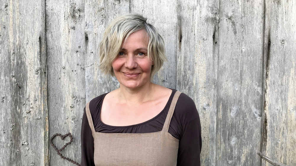 Pinnpoeten Maria Westerberg kämpar för skogen | Dagens ETC