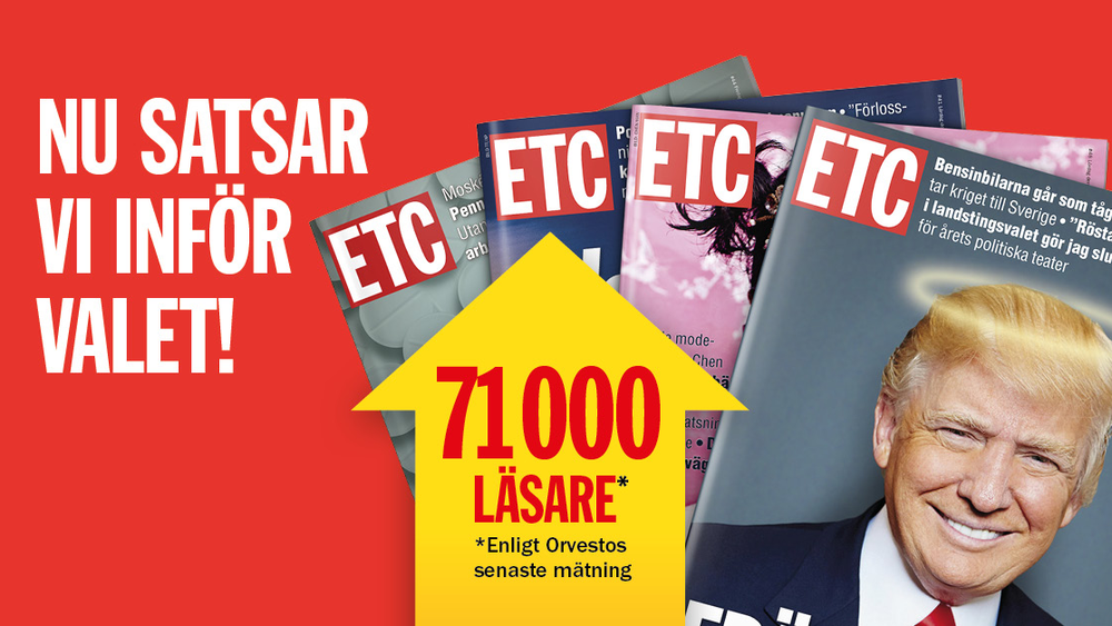 ETC ger dig en digital tidning – varje söndag | Dagens ETC