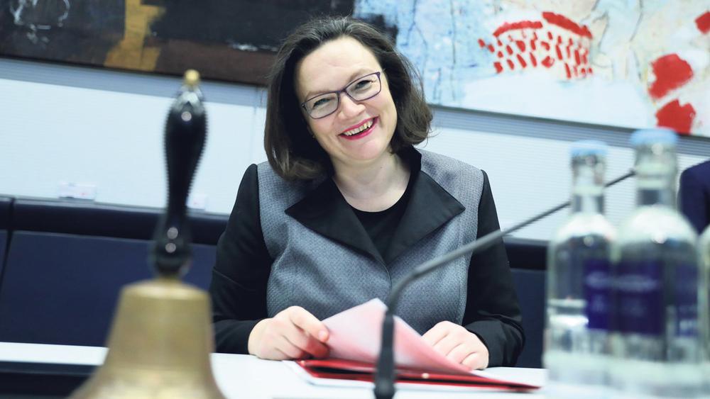 Tyska S får sin första kvinnliga partiledare | Dagens ETC