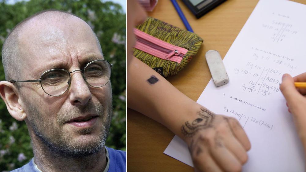 Läraren: ”Skolan curlar elever med glädjebetyg” | Dagens ETC