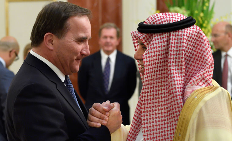 Lista: 5 gånger då svenska regeringen gullat med diktaturer | Dagens ETC