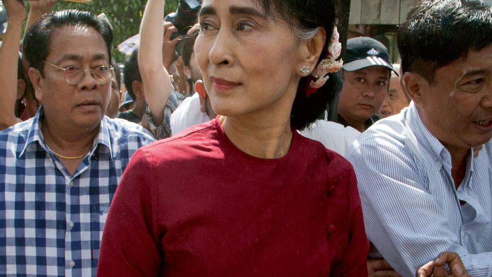 Aung San Suu Kyi har inte visat sitt stöd | Dagens ETC