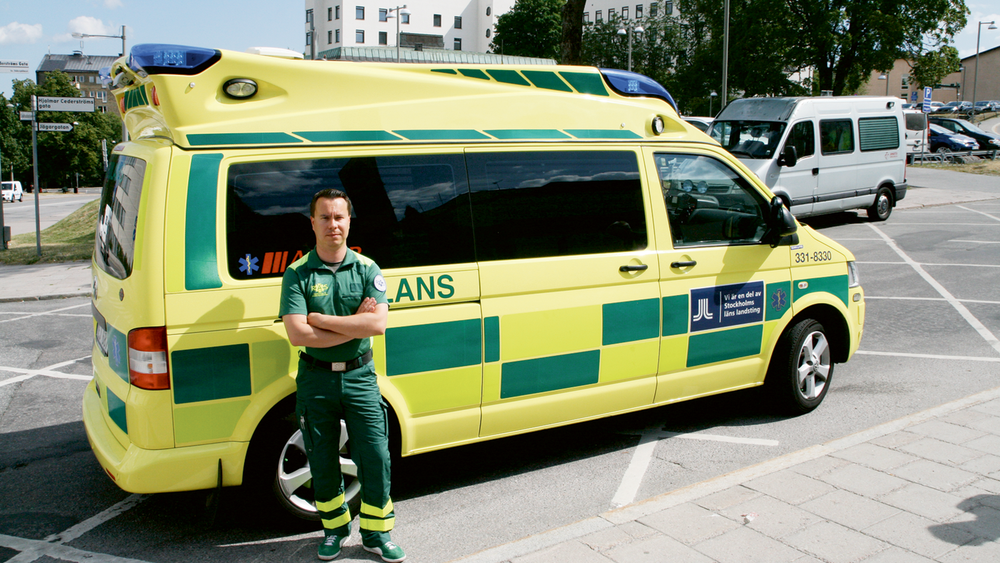 Ambulanspersonal: Nu är säkerheten hotad | Dagens ETC