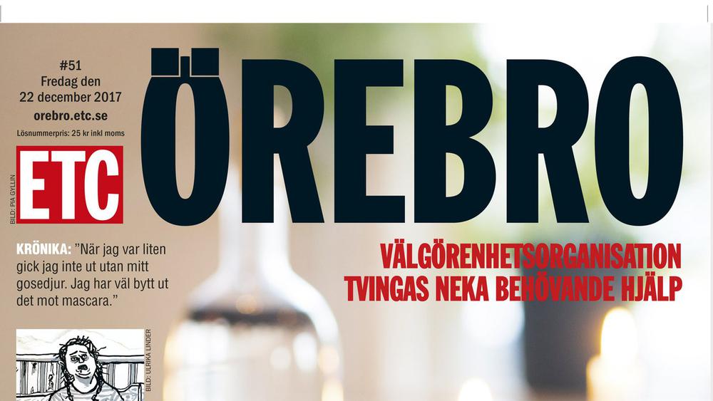 Logga in här för att läsa veckans ETC Örebro! | ETC Örebro