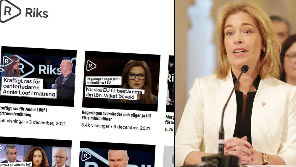 SD:s slasktratt Riks kör uppviglande hets mot politikens kvinnor ...