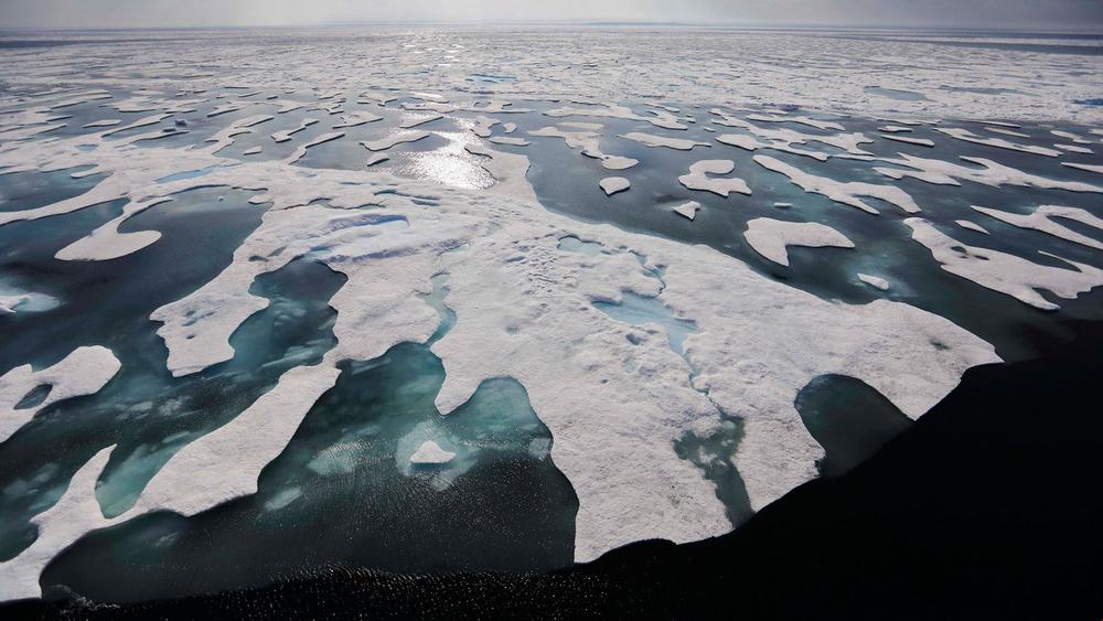 Värmeböljor vid polerna: 30 grader varmare än normalt | Dagens ETC