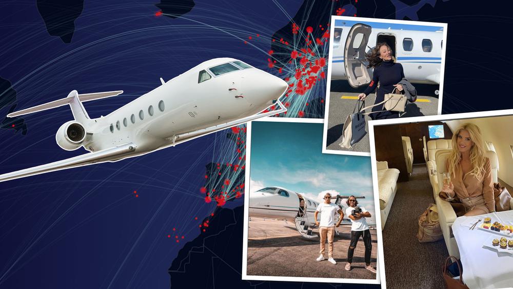 Så flyger Sveriges förmögna – med privatjet | Dagens ETC