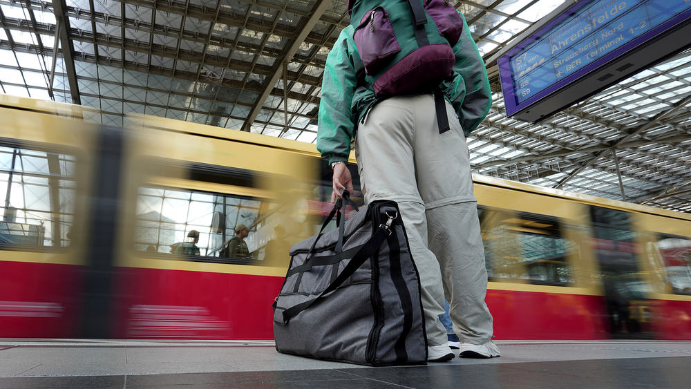 Superbillig tågbiljett minskade tyska utsläpp | Dagens ETC