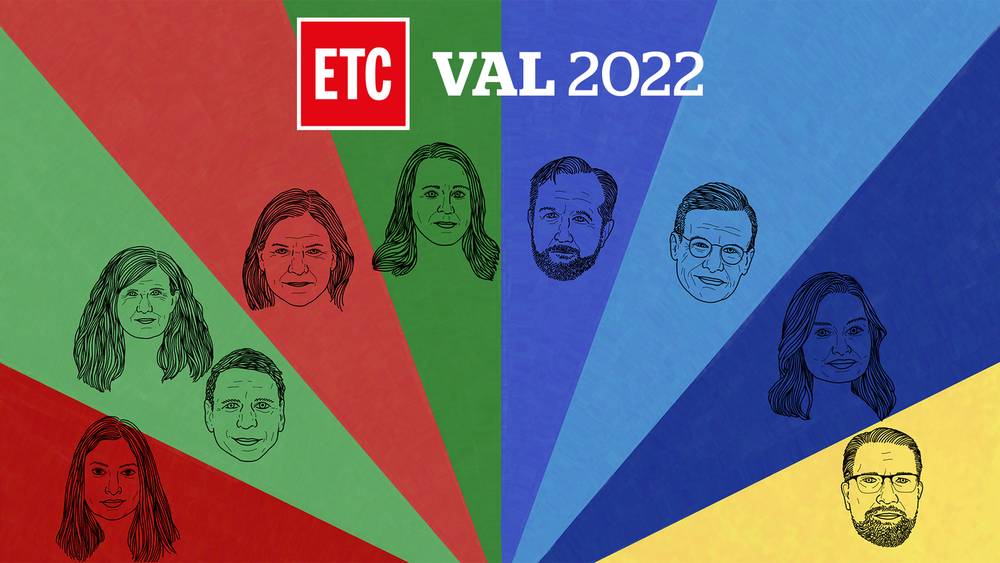 Liverapportering valet 2022 | Dagens ETC