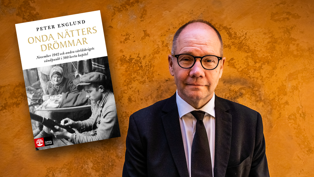 Peter Englunds nya bok vinner mot slutet | Dagens ETC