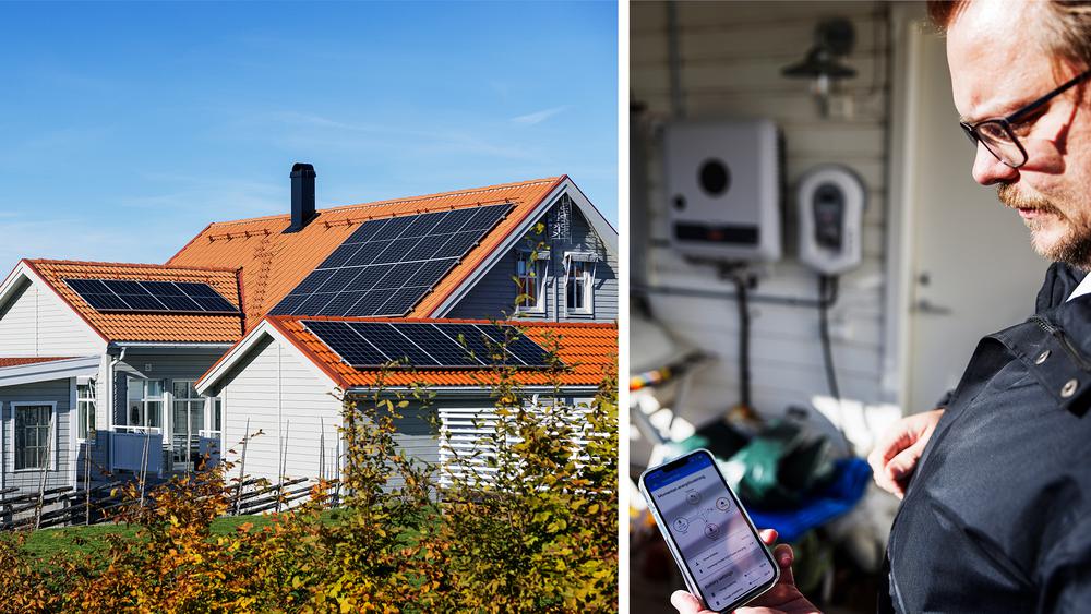 Villaägaren berättar – tjänar tusentals kronor på att sälja solel | ETC ...