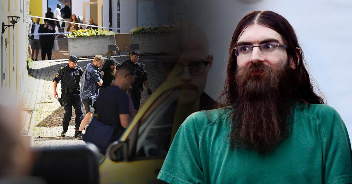 Engström döms till rättspsykiatrisk vård för Almedalen-mordet | Dagens ETC
