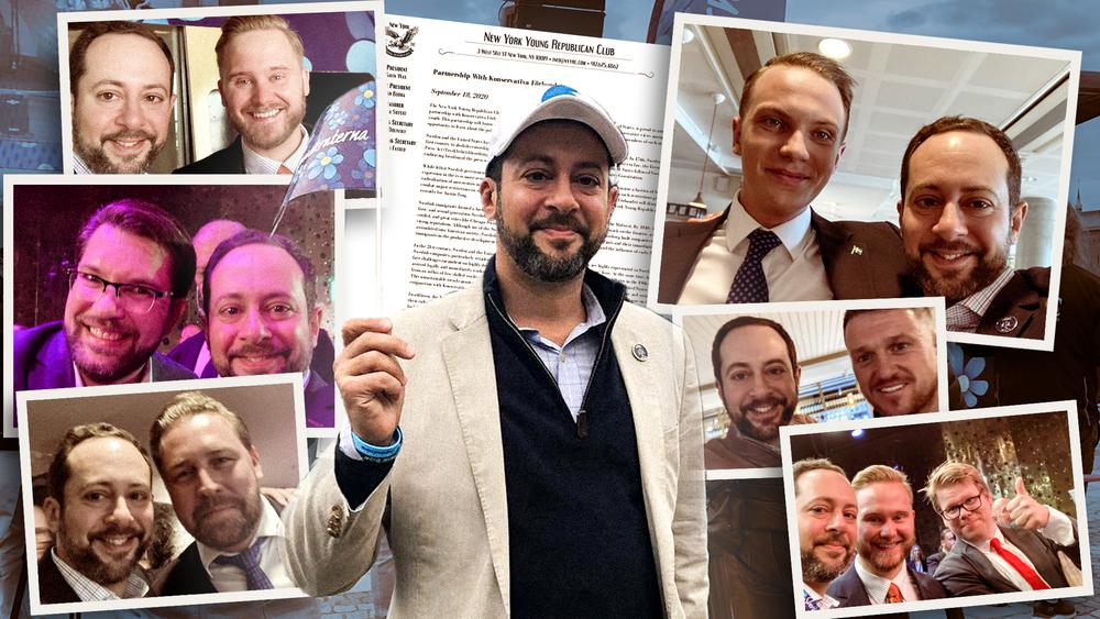 Så uppvaktar SD ökände Matthew Tyrmand: ”En ny Steve Bannon” | Dagens ETC