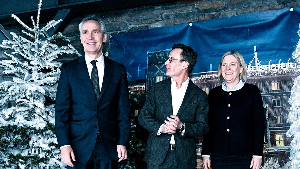 Frågan som saknas helt på Folk och försvar | Dagens ETC