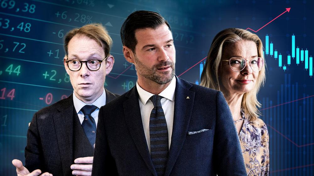 Så investerar ministrarna – hela listan med aktier och fonder | Dagens ETC