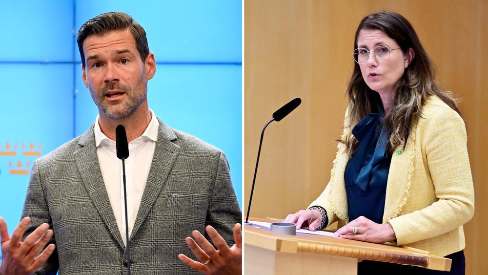 Miljöpartiet kallar Johan Forssell till förhör | Dagens ETC