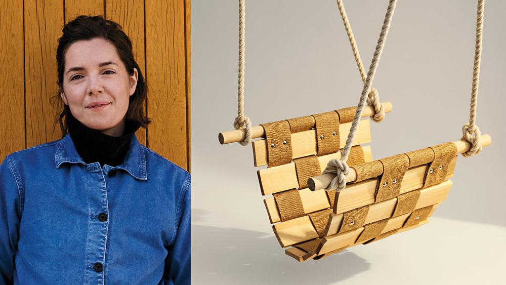 Bygg en gunga med flät-teknik | ETC nyhetsmagasin