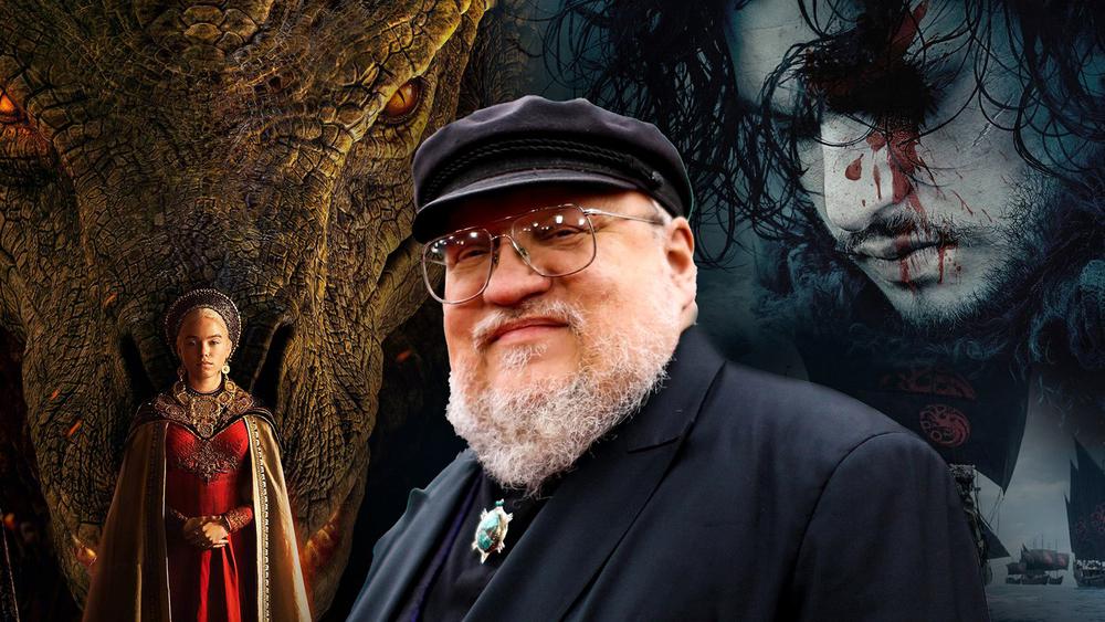 Allt och ingenting tycks hända i George R. R. Martins fantasyvärld ...