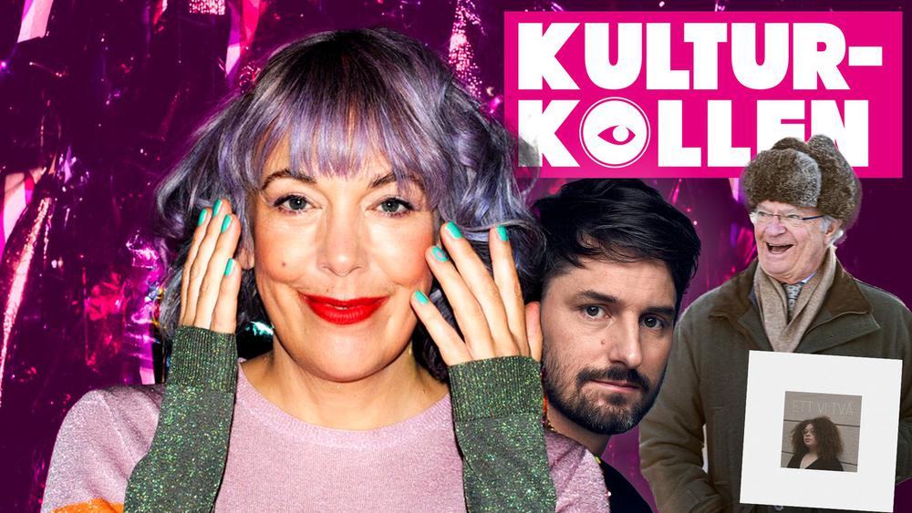 Marit Bergman: Kungen är Sveriges roligaste kulturpersonlighet | Dagens ETC