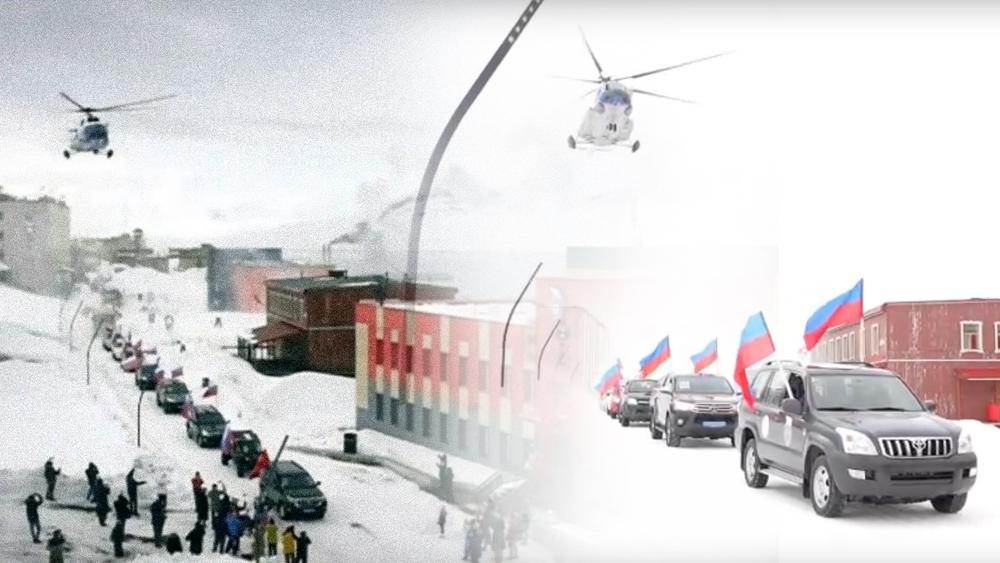 Ryssland Flyttar Fram Positionerna I Nordnorge Dagens Etc