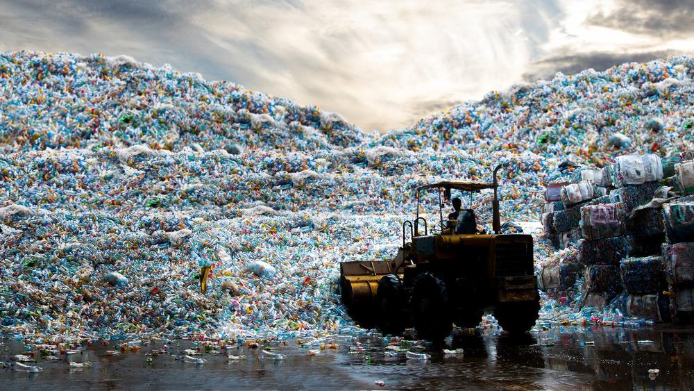 Plaståtervinning stor källa till föroreningar | Dagens ETC