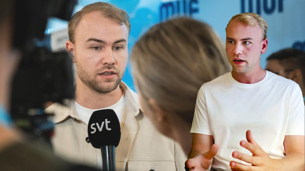 Douglas Thor: ”MUF är det femte partiet i Tidö-avtalet” | Dagens ETC