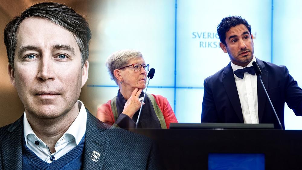 Den samlade oppositionen kräver att Jomshof sparkas | Dagens ETC
