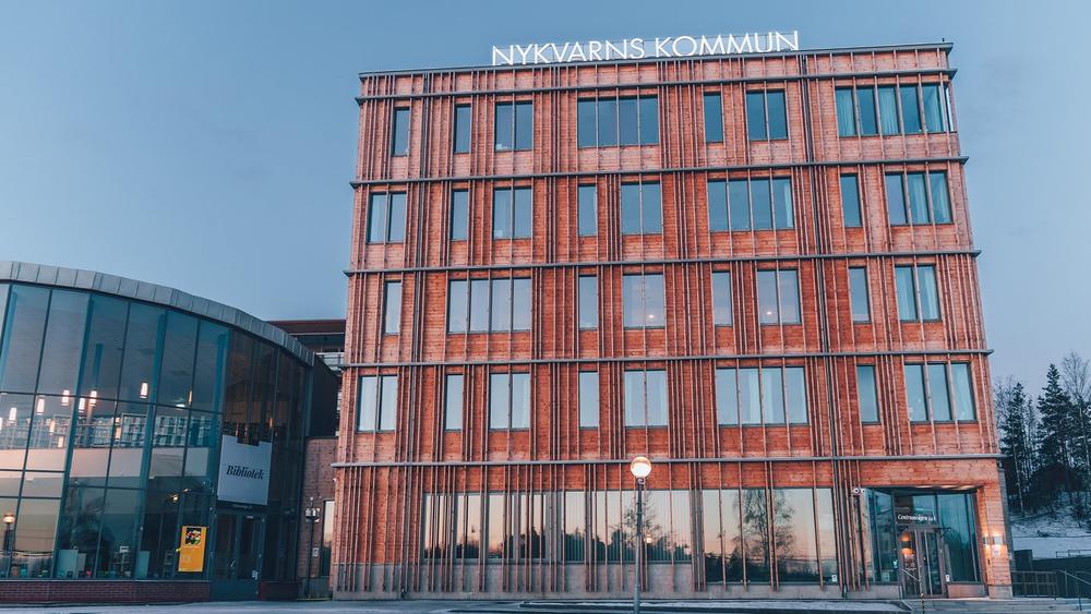 Nykvarn köper tillbaka privatiserat kommunhus | Dagens ETC
