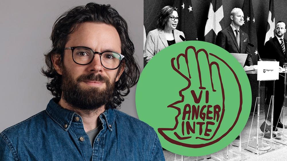 Konstnären bakom loggan: ”Ett sätt att visa att vi i samhället är ...