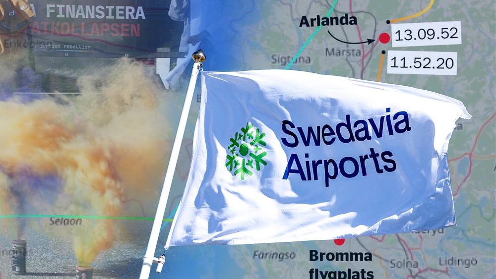 Swedavia pudlar: ”Inget ambulansflyg” | Dagens ETC