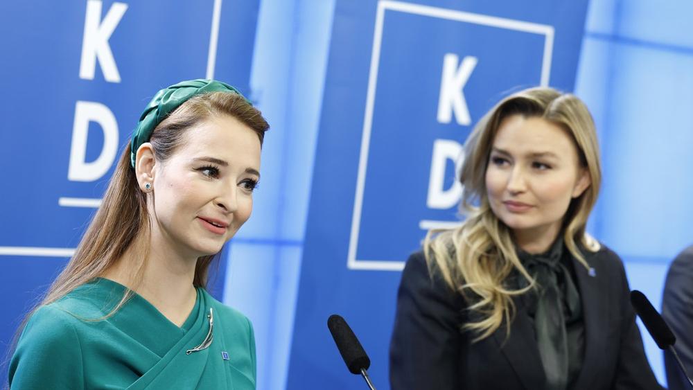 KD-kaoset: Sara Skyttedal petas igen – ersätts av Teodorescu Måwe | Dagens ETC