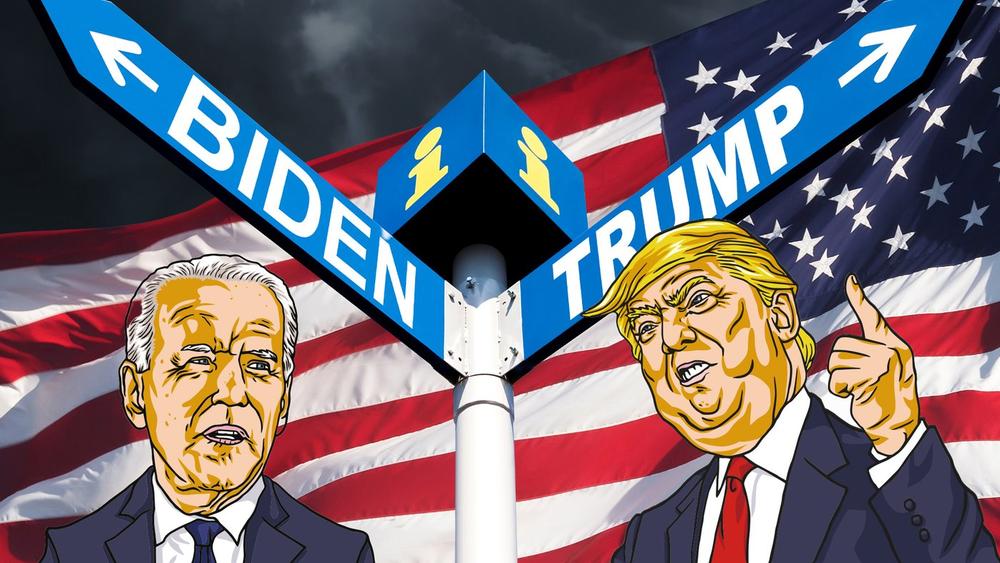Experterna är eniga: Det är klart – Biden och Trump gör upp om Vita huset | Dagens ETC