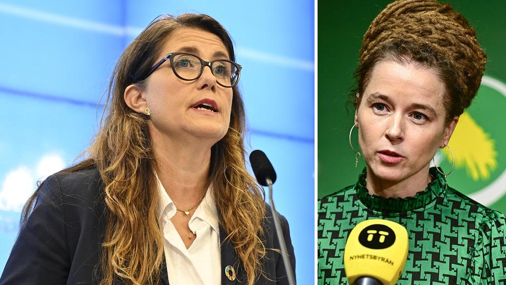 Amanda Lind ensam kvar som språkrörs­kandidat i MP | Dagens ETC