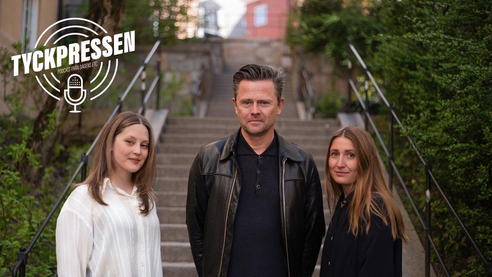 Tyckpressen: Premiummän, håravfall och testosteron med Fredrik ...