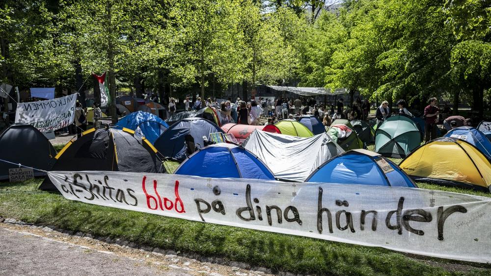Anställd vid Lunds Universitet om polisens insats: ”Var är universitetsledningen?” | Dagens ETC