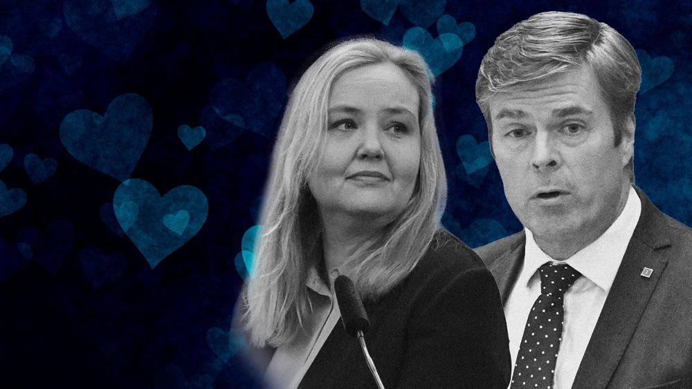 Omaka par pressar S och M om investeringar | Dagens ETC