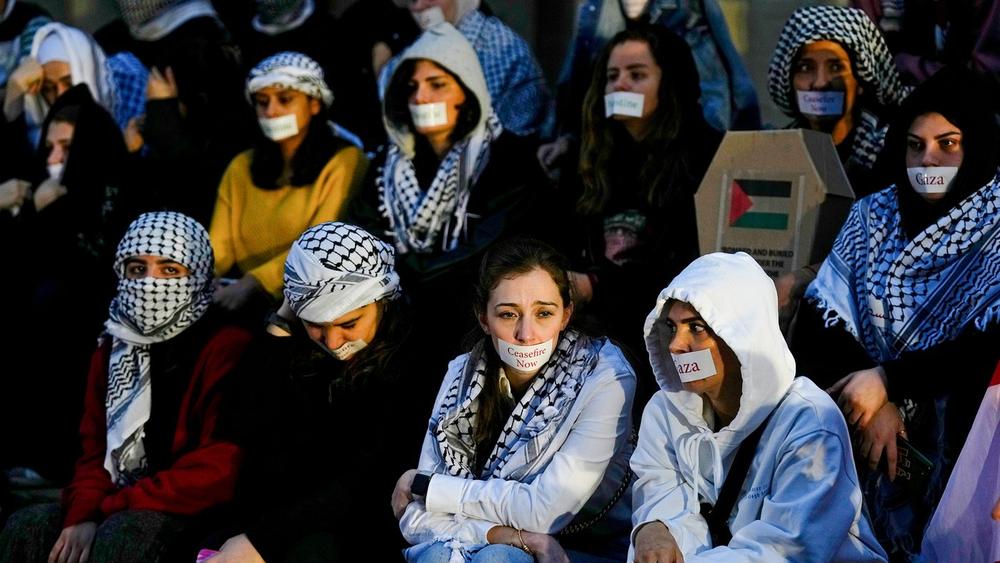 Visa solidaritet med Gaza – stöd krav på eldupphör idag | Dagens ETC