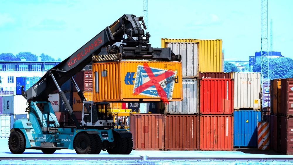 Vägra lasta och lossa fartyg som ska till Israel | Dagens ETC