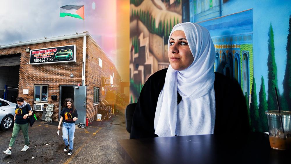 Chicago-förorten ”Lilla Palestina” är splittrad om Kamala Harris | Dagens ETC